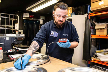 Made in the Midlands | Surface Treatments | Poeton Industries