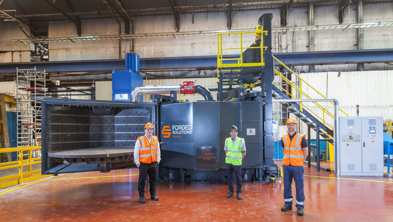 Made in Yorkshire | Forged Solutions Group | Contact | EXTRUSIONS ...