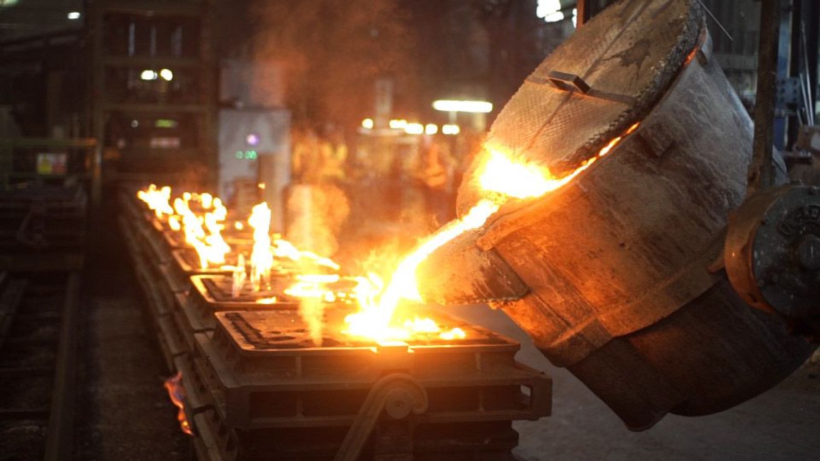 Made in the Midlands | Vanguard Foundry Ltd | About | Casting ...