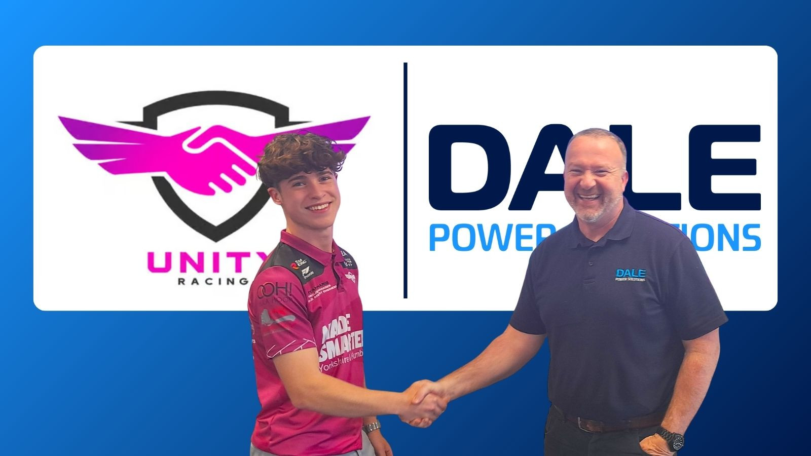 Made in Yorkshire | Sponsoring Unity Racing on the Road to F1 in ...